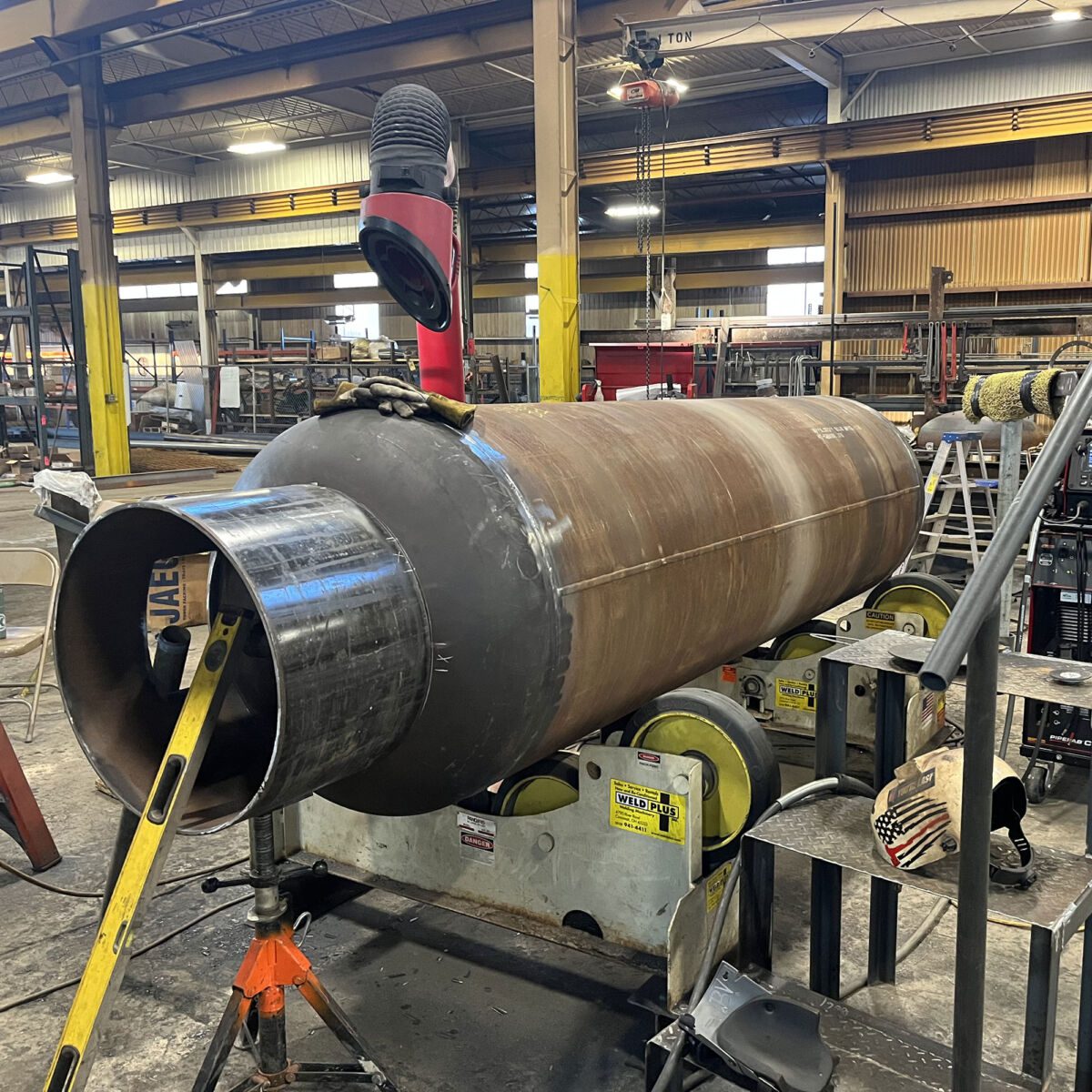 Fabrication Operations | John Anderson Construction