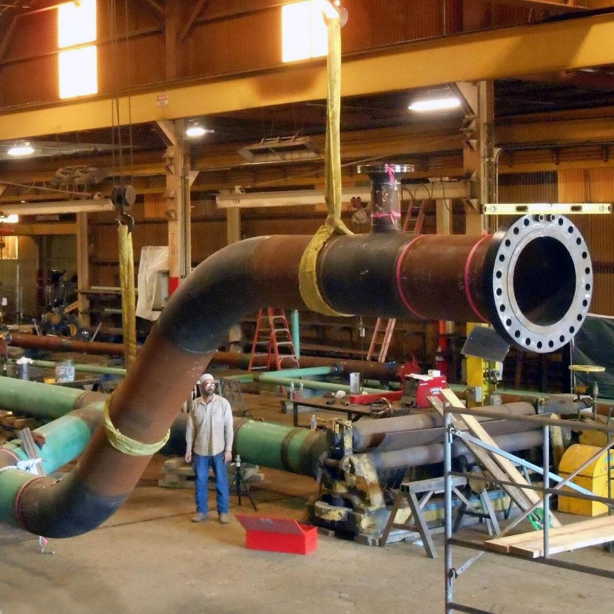 Fabrication Operations | John Anderson Construction